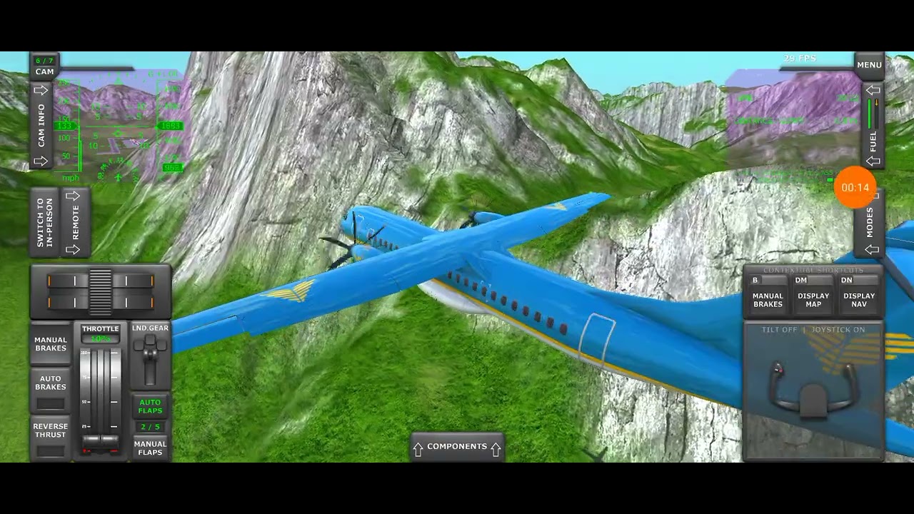 blue airlines flight 923 - YouTube
