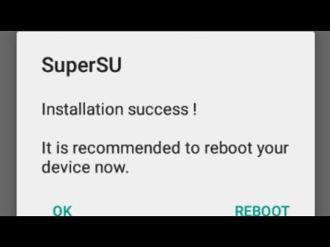 How to install SuperSu 100%work for android device