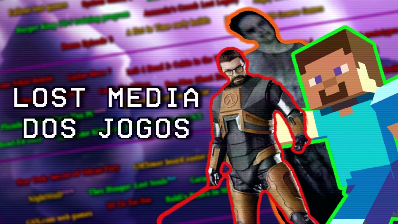 O iceberg dos jogos LOST MEDIA (parte 1) - YouTube