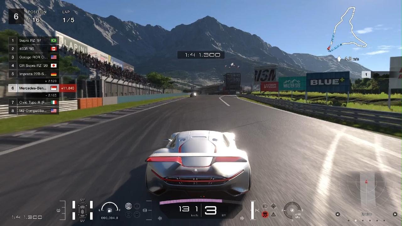 Gran Turismo 7 - Mercedes Benz AMG VGT Racing Series Gameplay (60 FPS ...