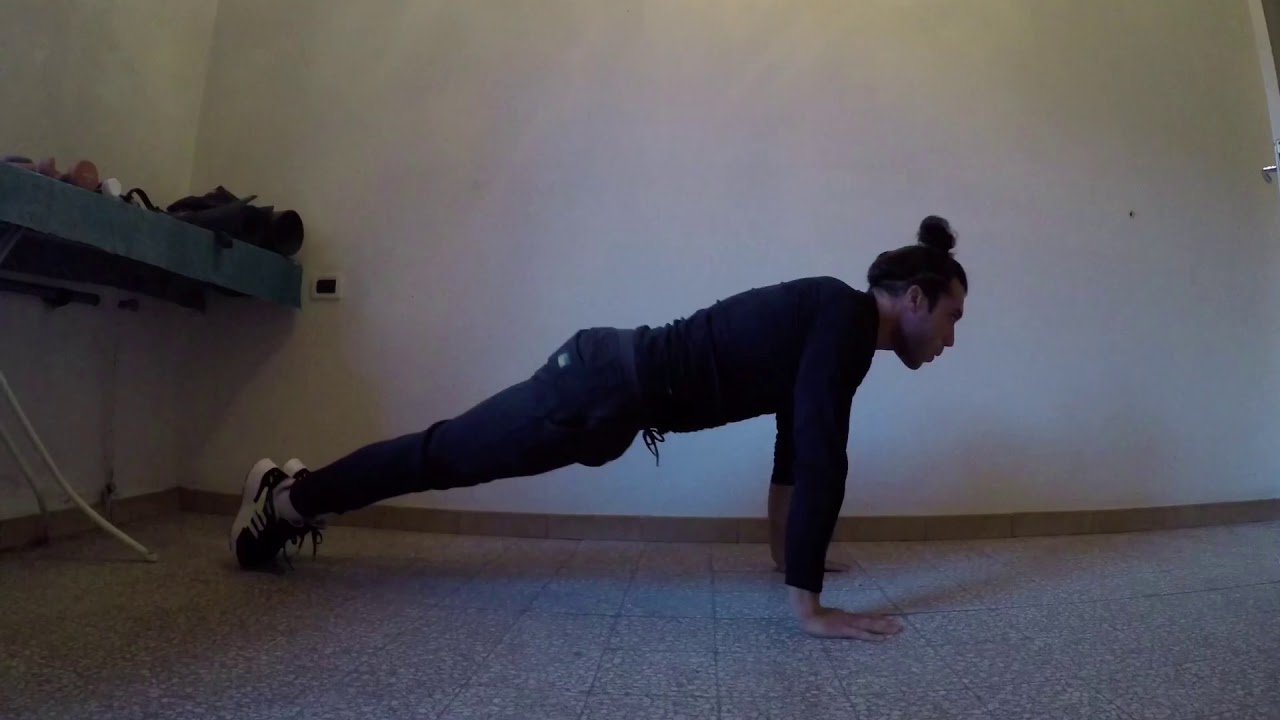 Traditional Push ups - YouTube