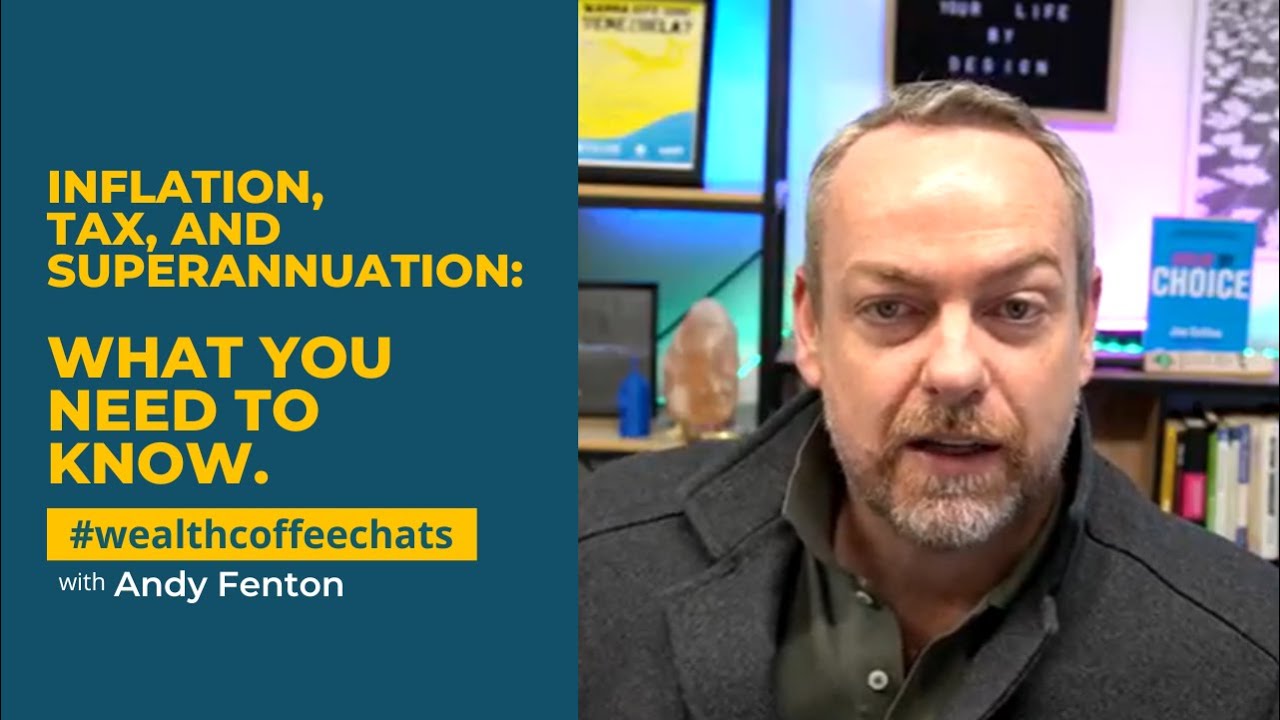 Inflation, Tax, and Superannuation: What You Need to Know - YouTube