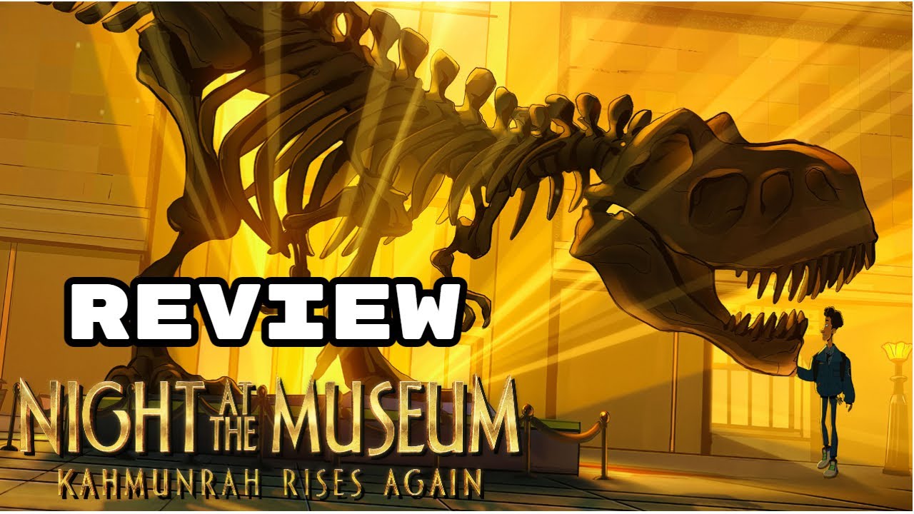 Night at the Museum Kahmunrah Rises Again: Review - YouTube