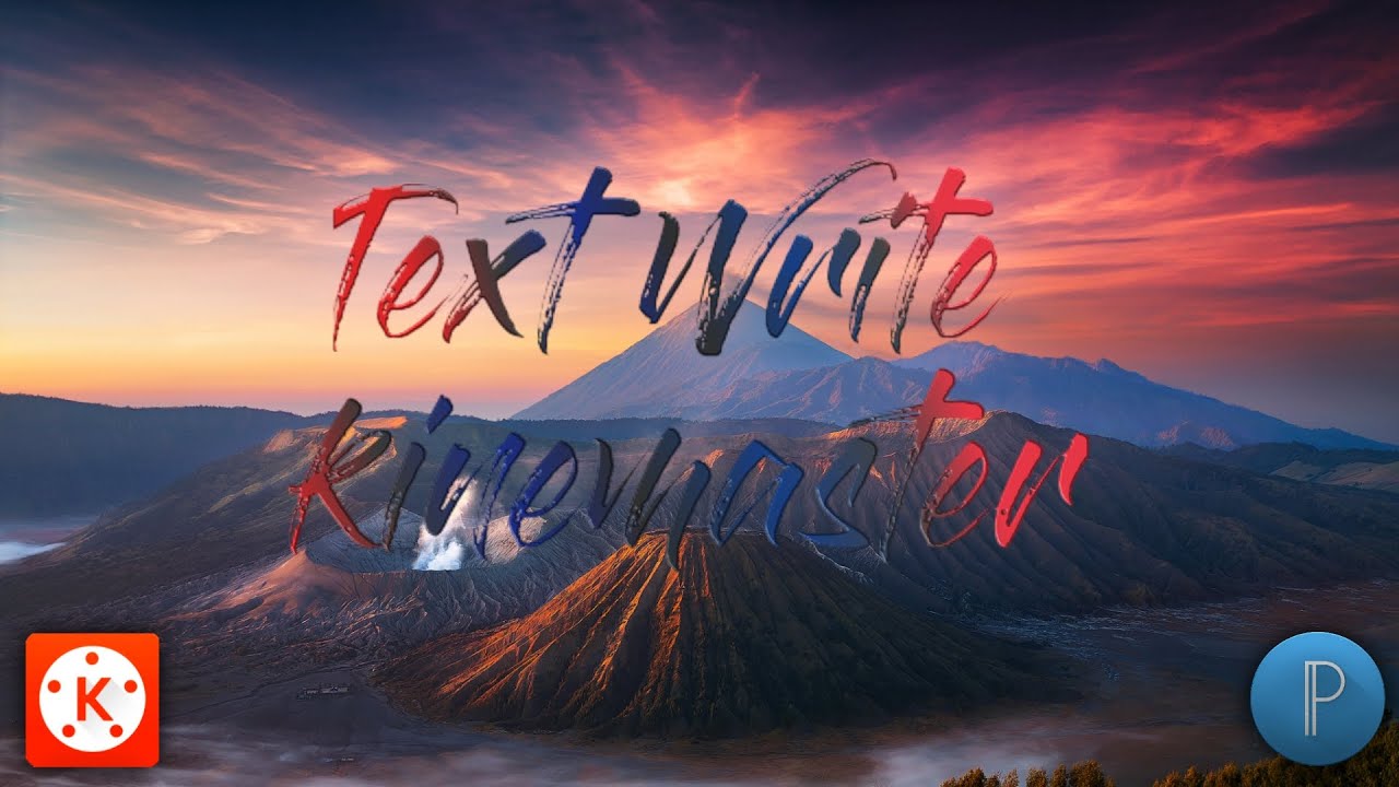 Cinematic Intro Text KineMaster | Gloss and Bloom | Cinematic intro ...