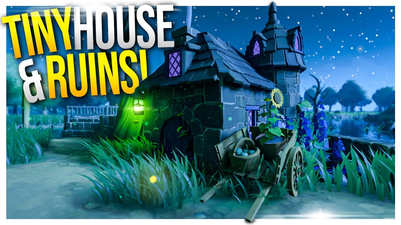 Building Tiny Haunted Homes & Ruins! // Tiny Glade - YouTube