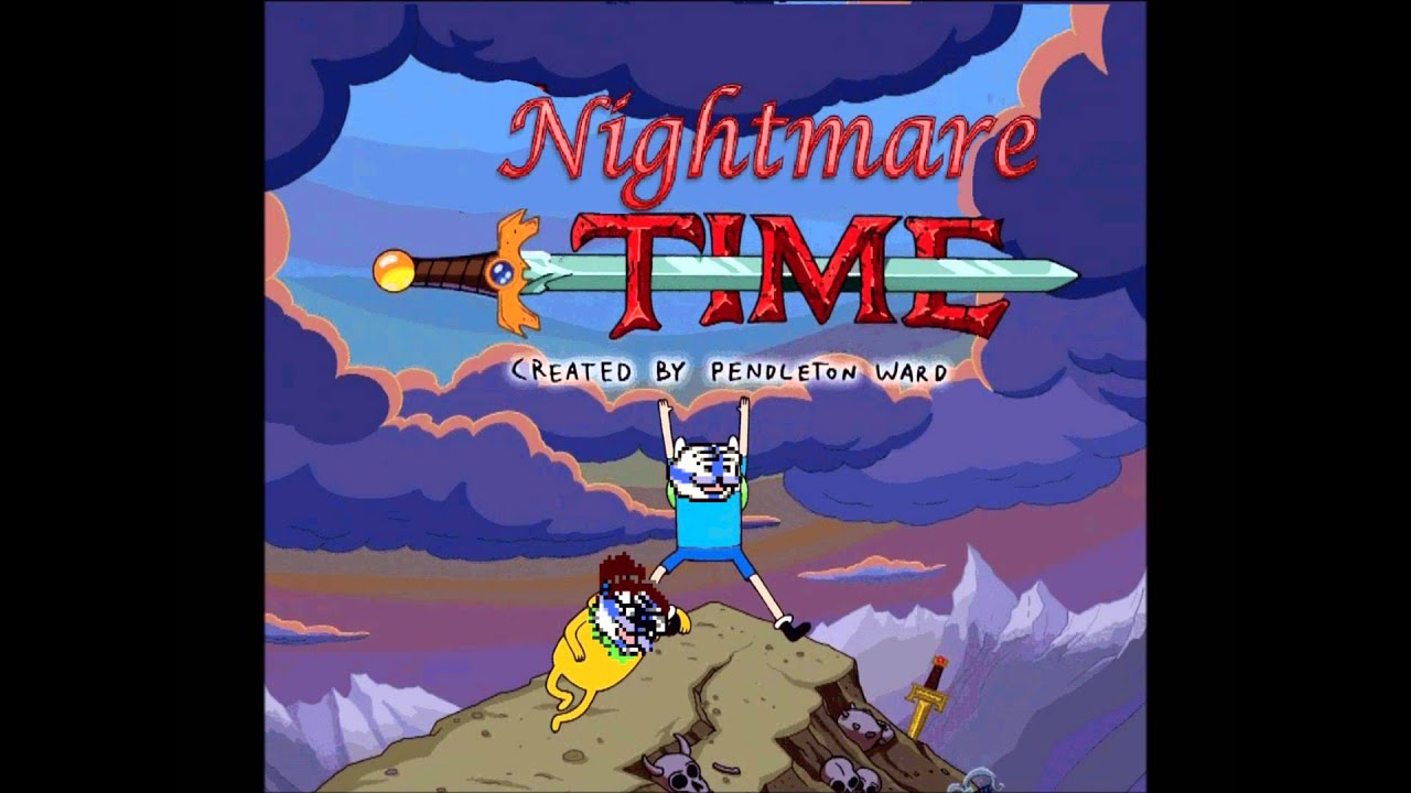 Nightmare Time - Adventure Time parody - YouTube