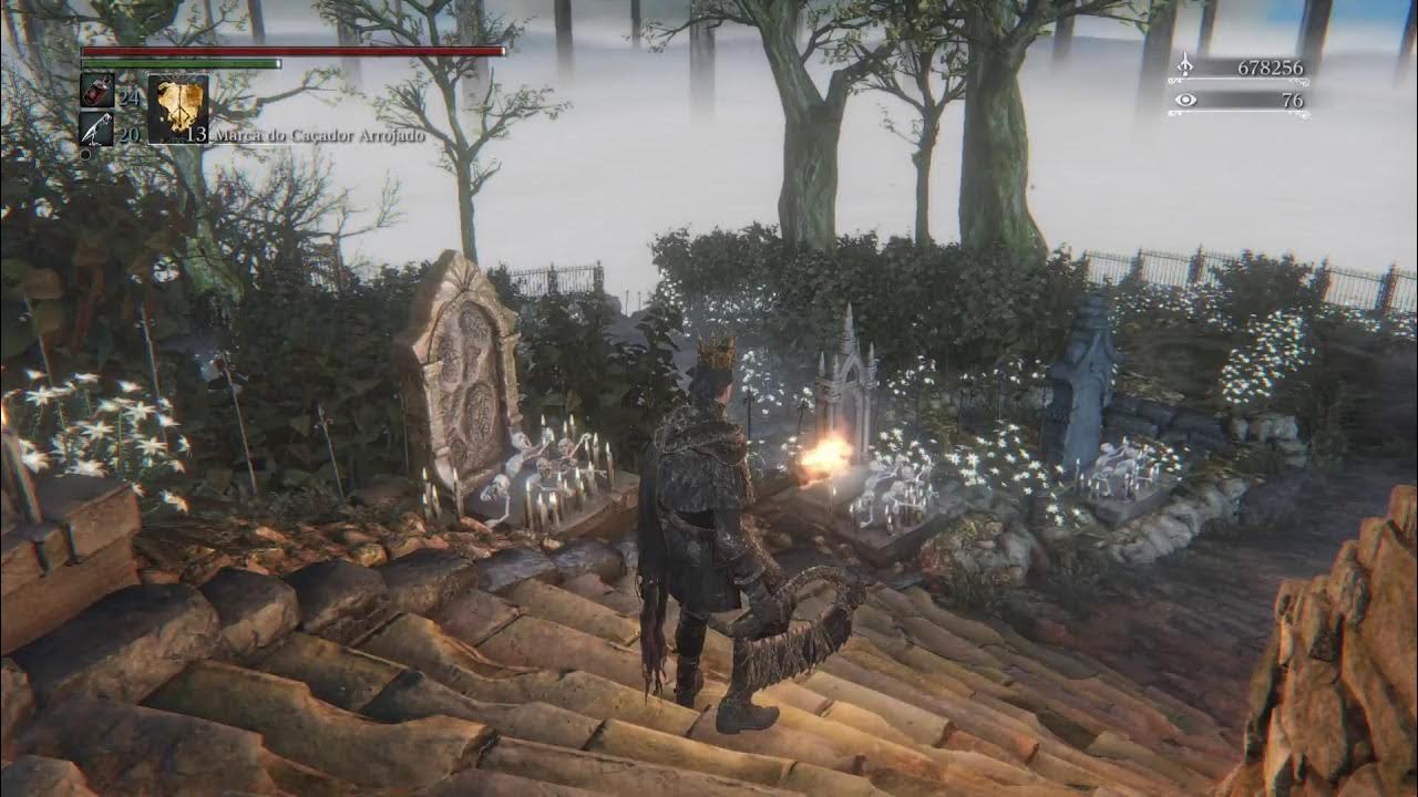 BLOODBORNE NG5+ !!! PS5! - YouTube