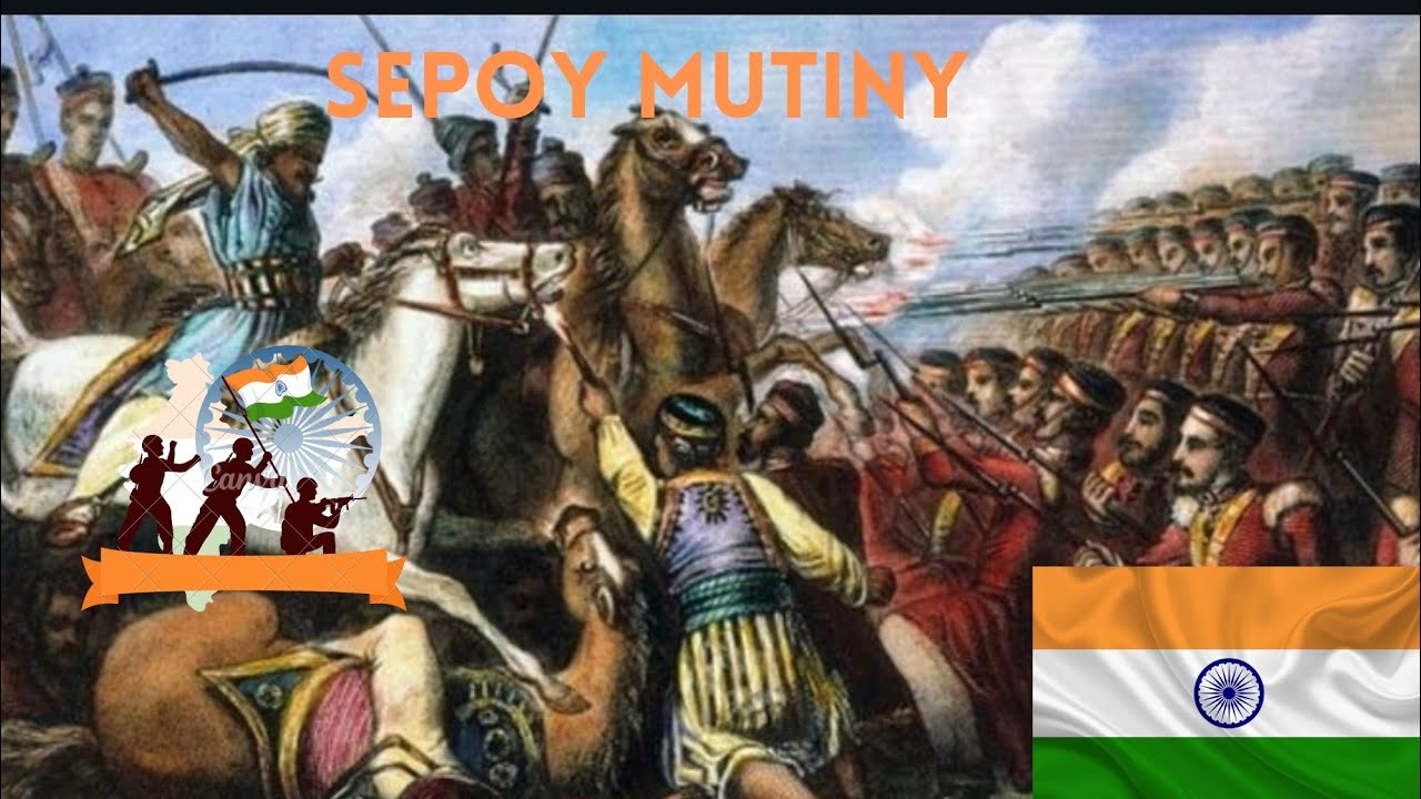 Sepoy mutiny - YouTube