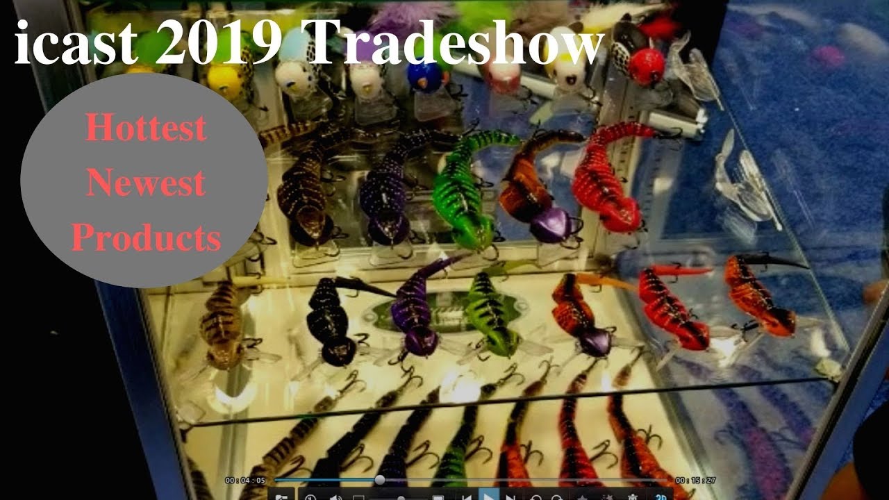 icast 2019 New Products Showcase Final Day - YouTube