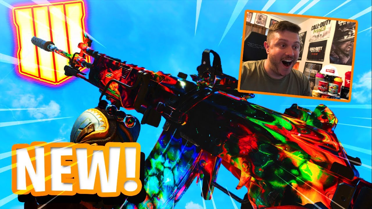 the *NEW* BO4 GALIL is 😍 (GRAV Assault Rifle in Black Ops 4 Multiplayer ...