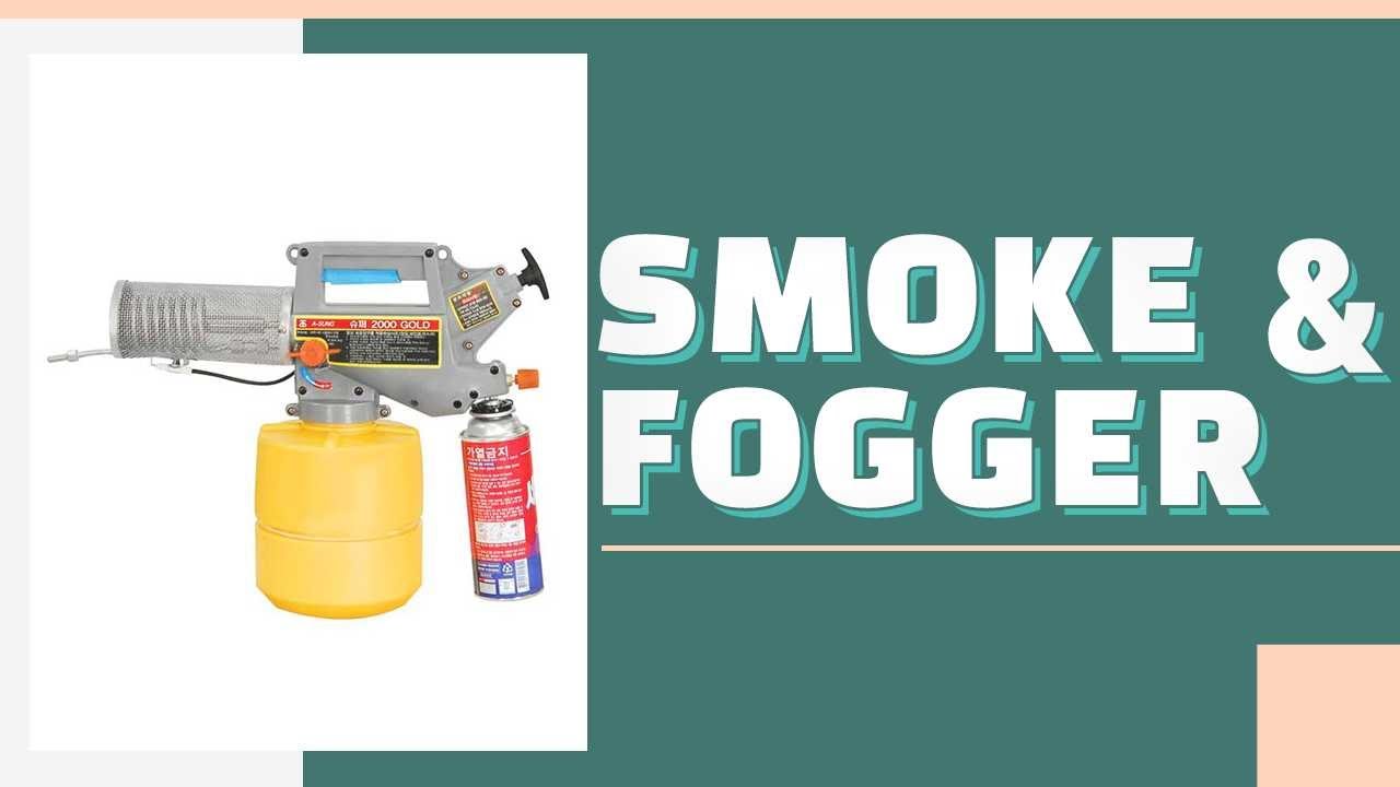 2 Smoke & Fog Insecticides ENG - YouTube
