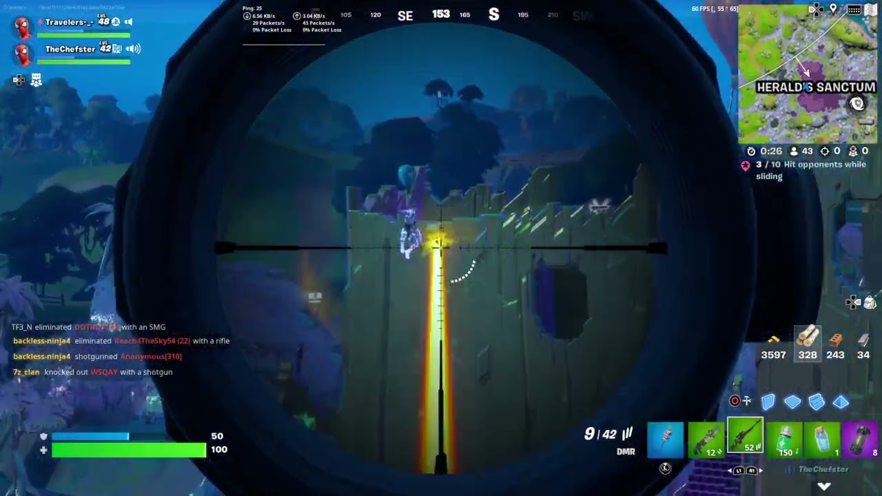 Fortnite dmr - YouTube