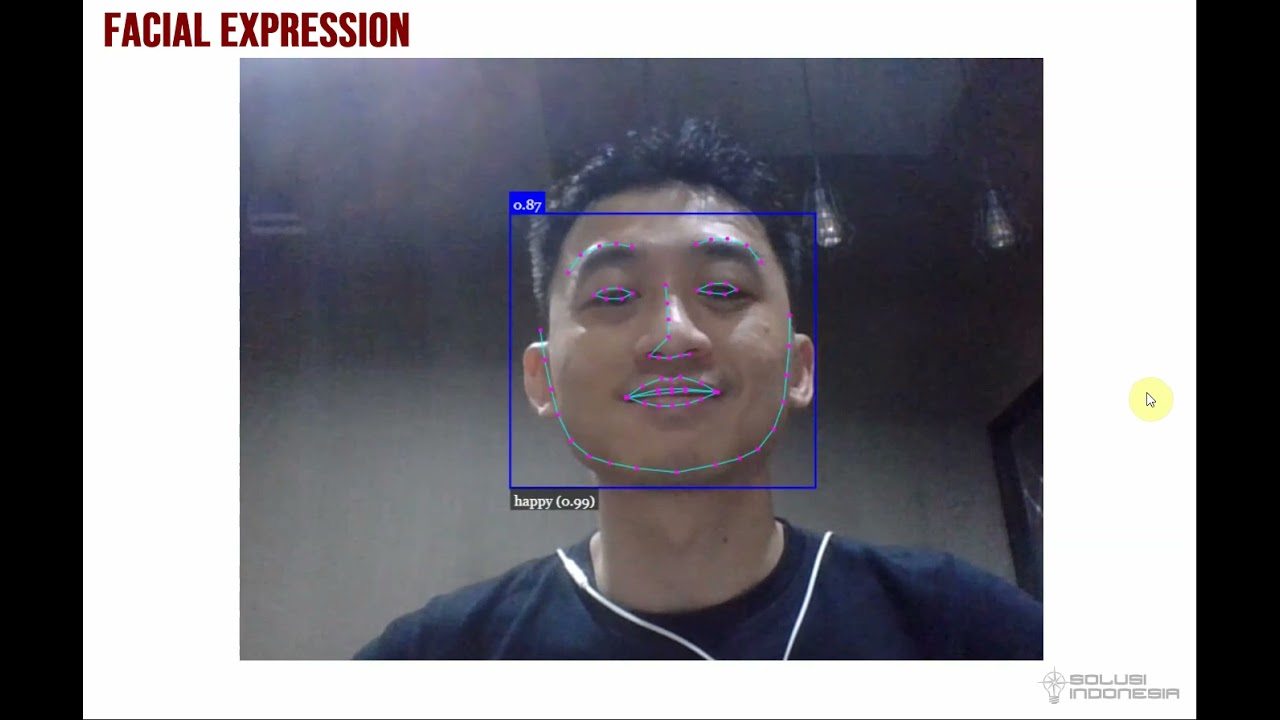 Facial Recognition Using face-api.js Sample - YouTube