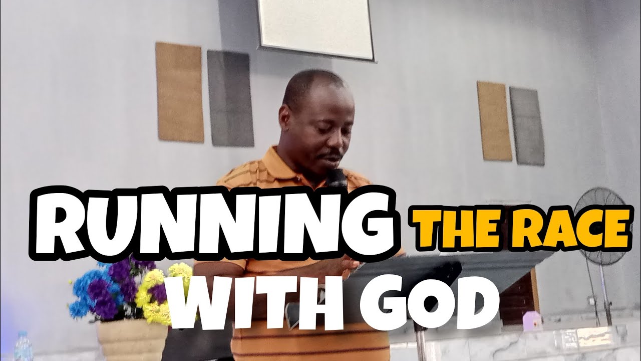 RUNNING WITH GOD TO THE FINISH LINE/FRANCIS LAMIN - YouTube