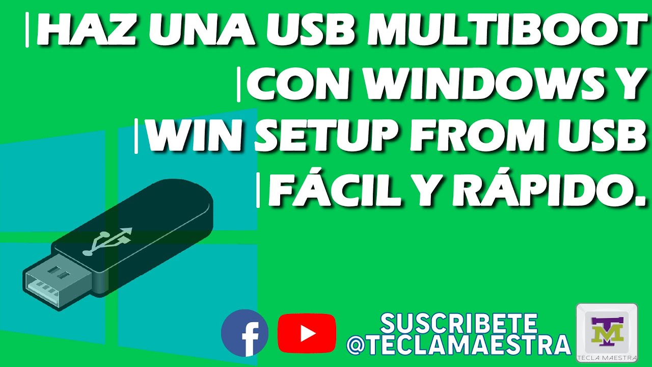 USB multiboot windows 7 windows 10 winsetupfromusb | Aprendamos - YouTube