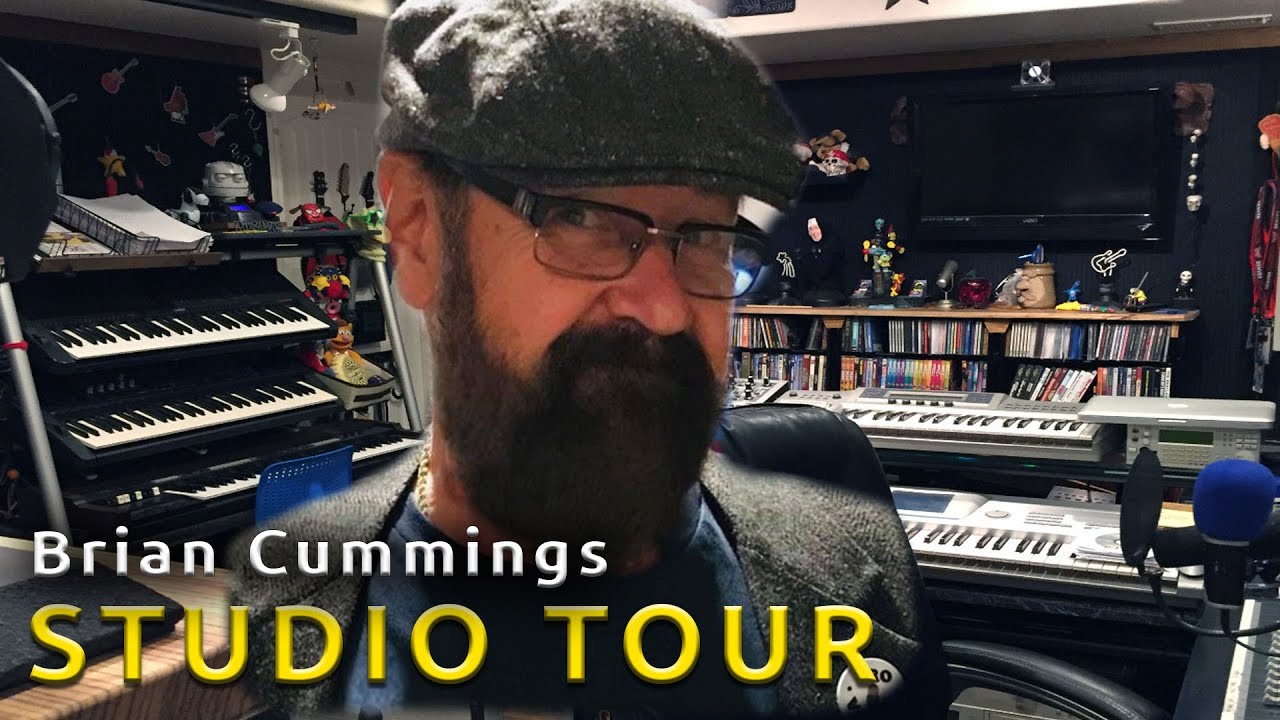 THE STUDIO TOUR with Brian Cummings - YouTube