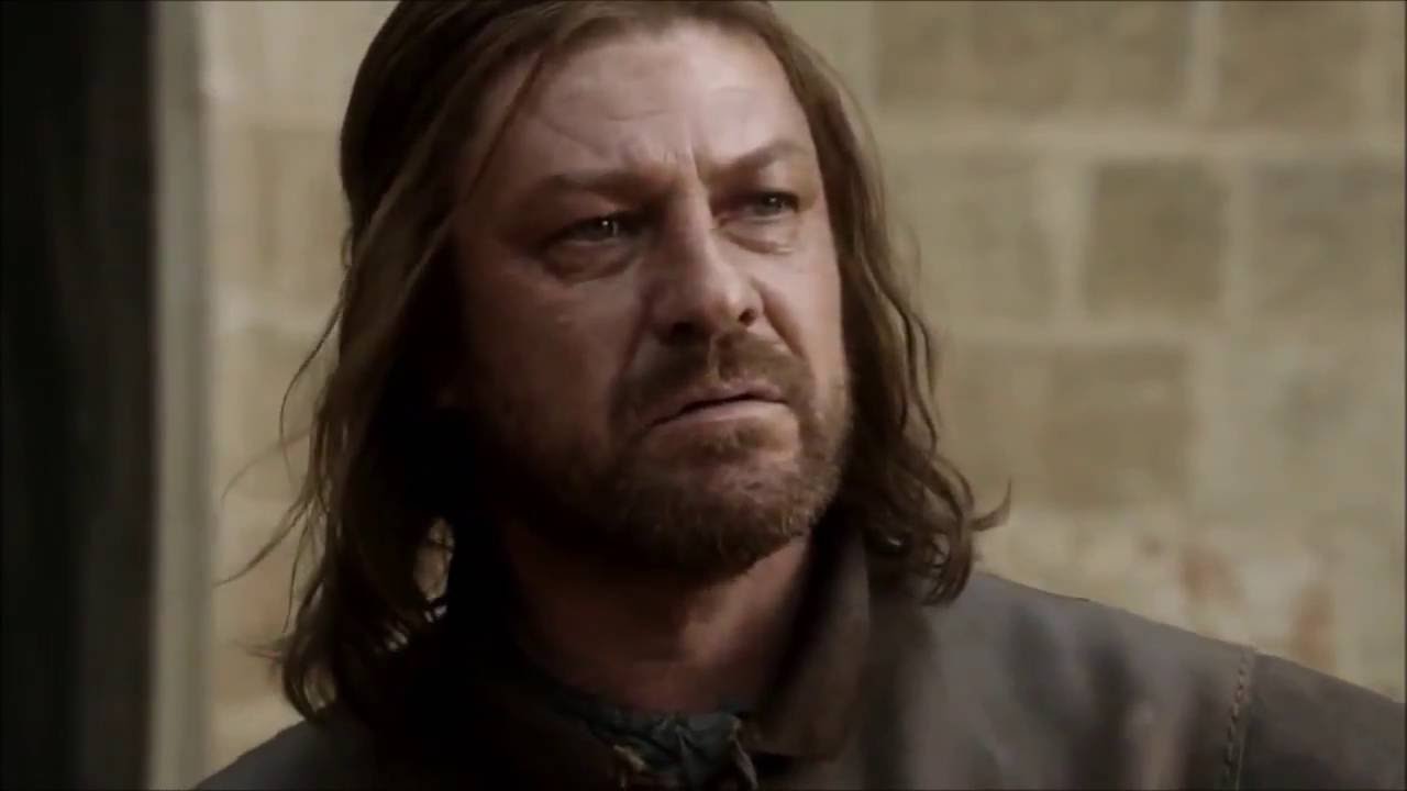 ned stark tribute - YouTube
