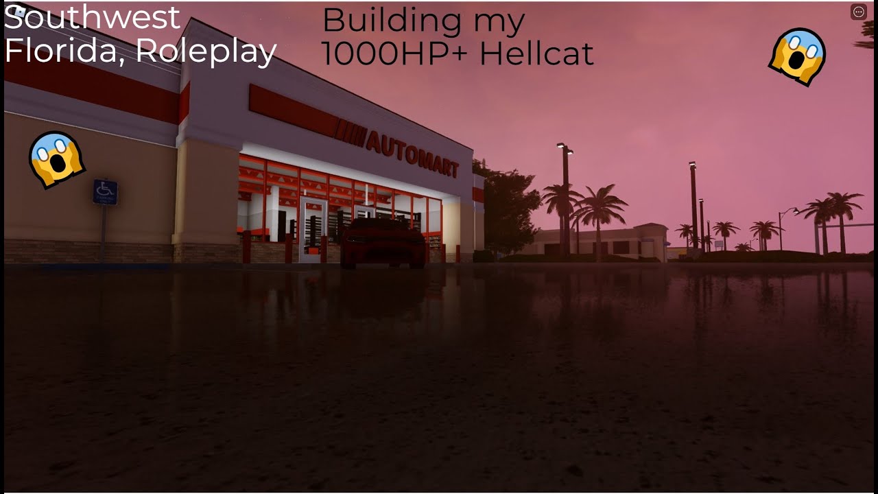 BUILDING MY 1000HP+ HELLCAT !| Southwest Florida (Roblox) | - YouTube