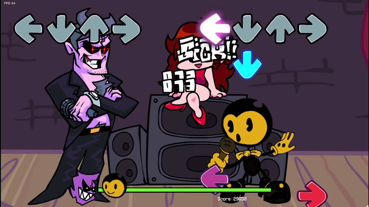 Friday Night Funkin' Bendy Mods - YouTube