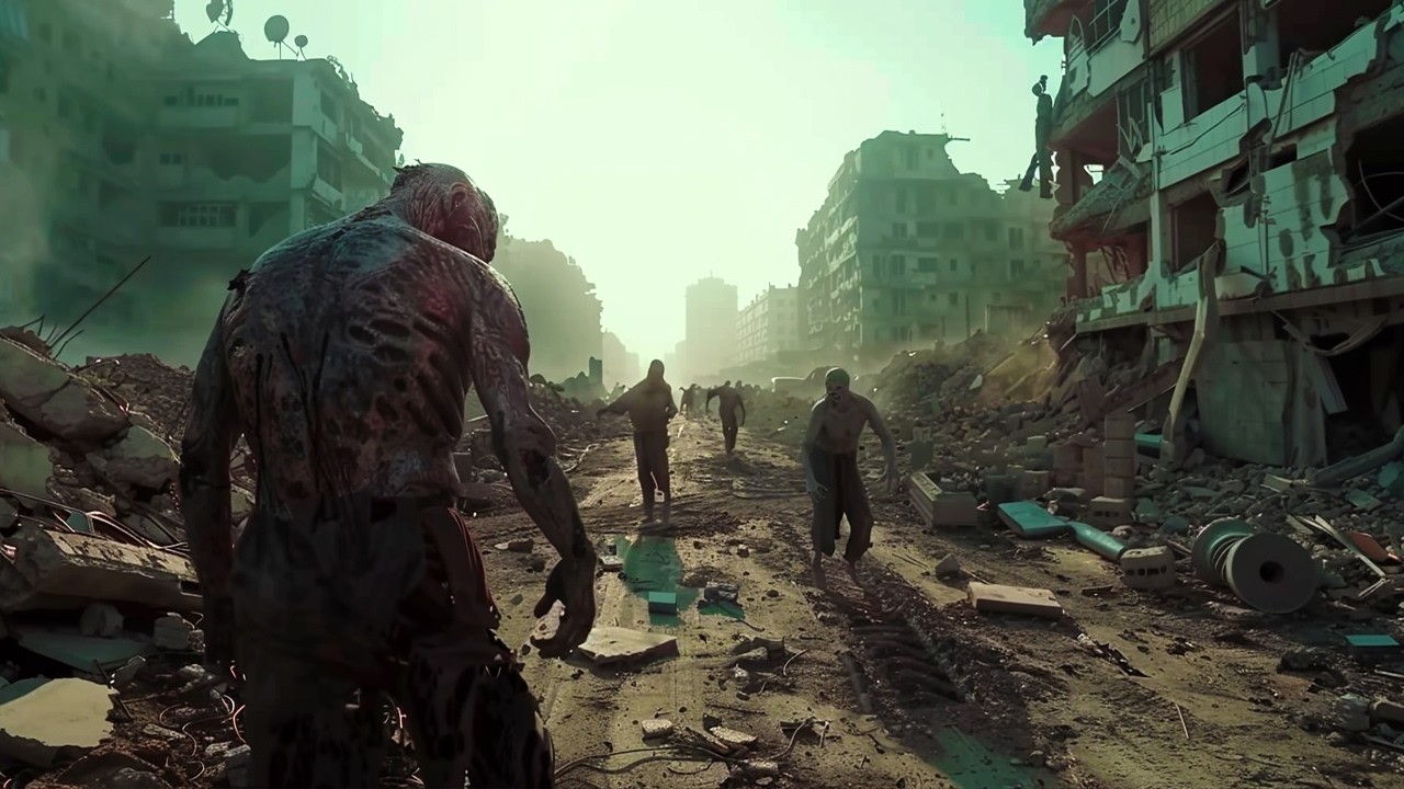 A Virus Leak From A Soviet Lab Turns Humans Into Zombies. - YouTube