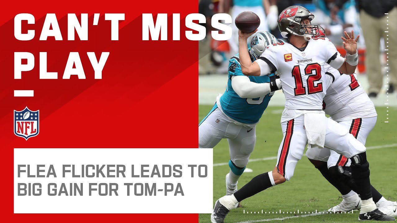 Flea Flicker in TOM-PA for 36-Yd Pass Completion! - YouTube