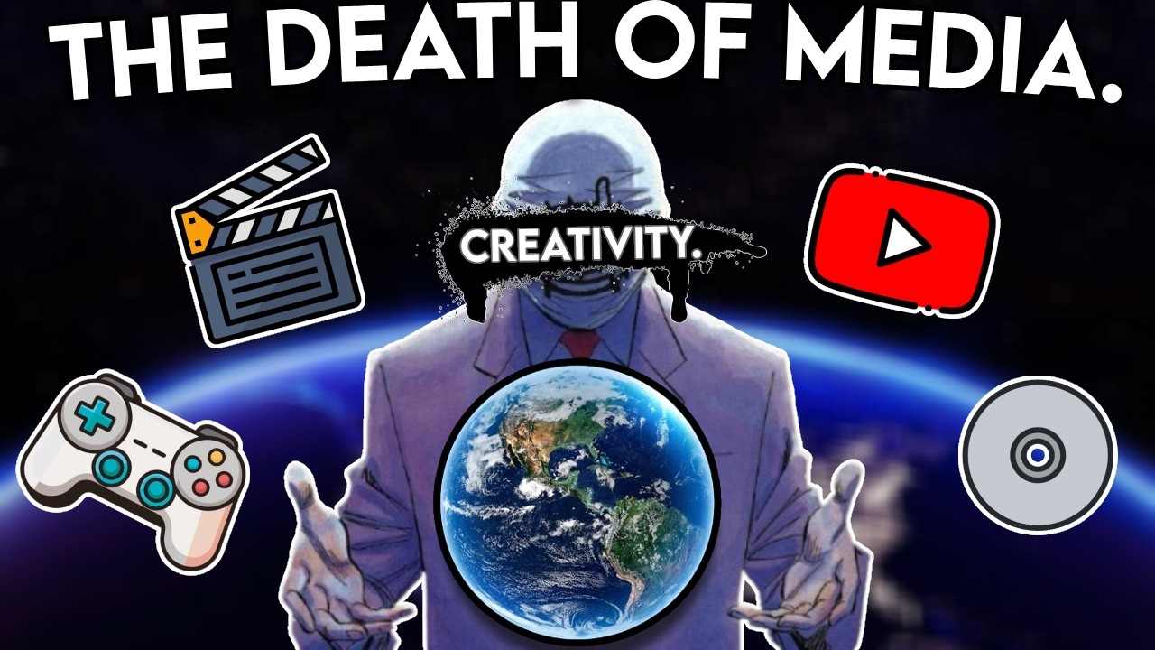 You're Not Crazy, Entertaining Media IS Dying. - YouTube
