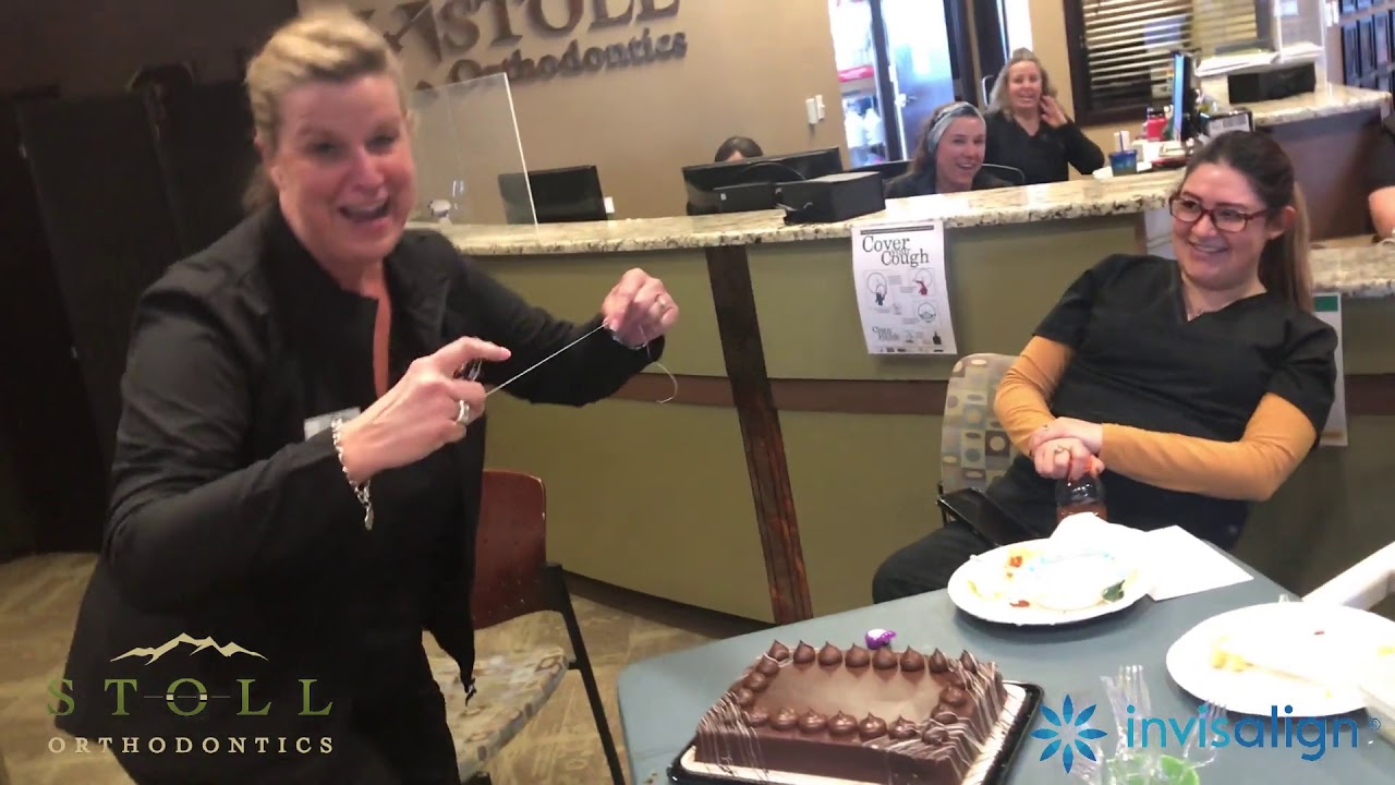 How an Orthodontist Cuts a Cake! | Braces And Invisalign | Thornton, CO ...