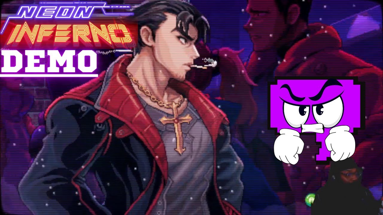 Neon Inferno | Indie Gameplay Demo - YouTube