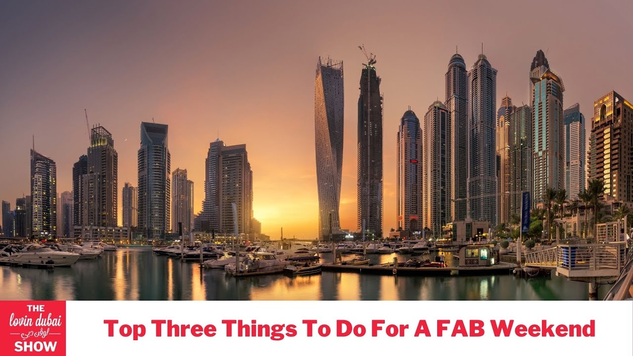 Top Three Things To Do For A FAB Weekend - YouTube