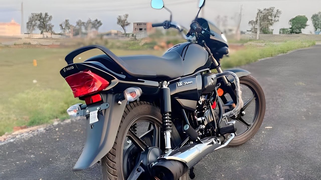 Hero HF Deluxe Z Black Edition 2023 Bs7 / New Modal Bike Honest Review ...