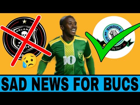 SAD NEWS😥 Orlando Pirates Target Siyanda Ndlovu Set To Leave South Africa For Singida FC? 🇹🇿🏴‍☠️