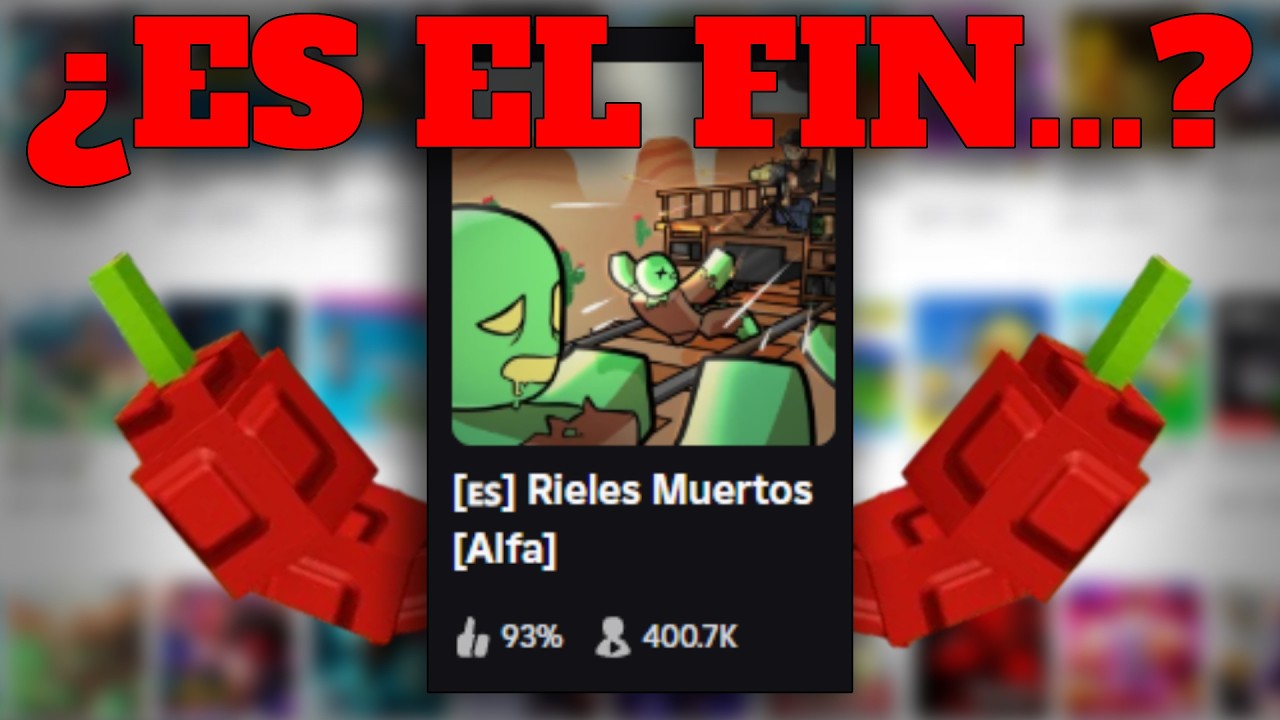 ¿El fin de Dead Rails por culpa de Grow a Garden? 😨 - YouTube