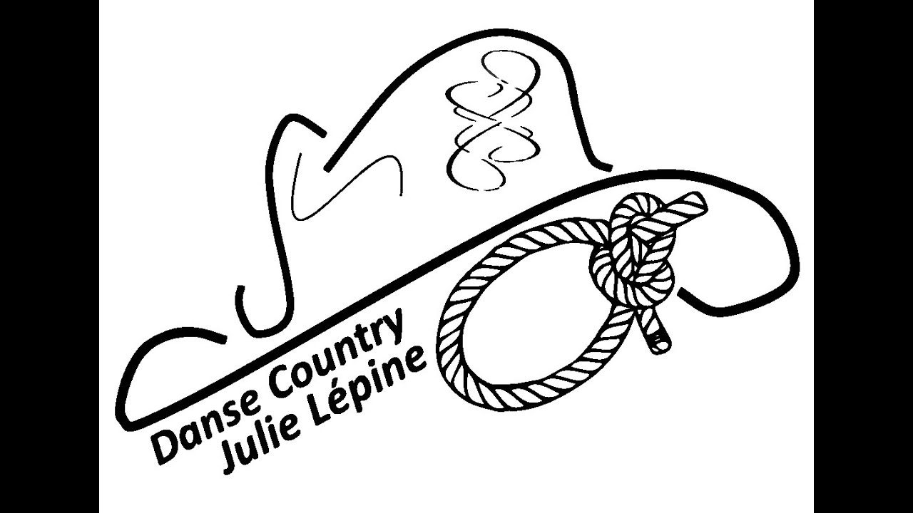 Raised up right danse country débutante, chorégraphie Julie Lépine ...