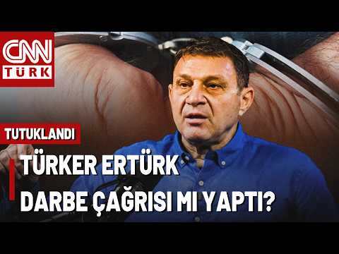 SON DAKİKA: Emekli Amiral Türker Ertürk Tutuklandı! İşte Soruşturmanın Detayları...