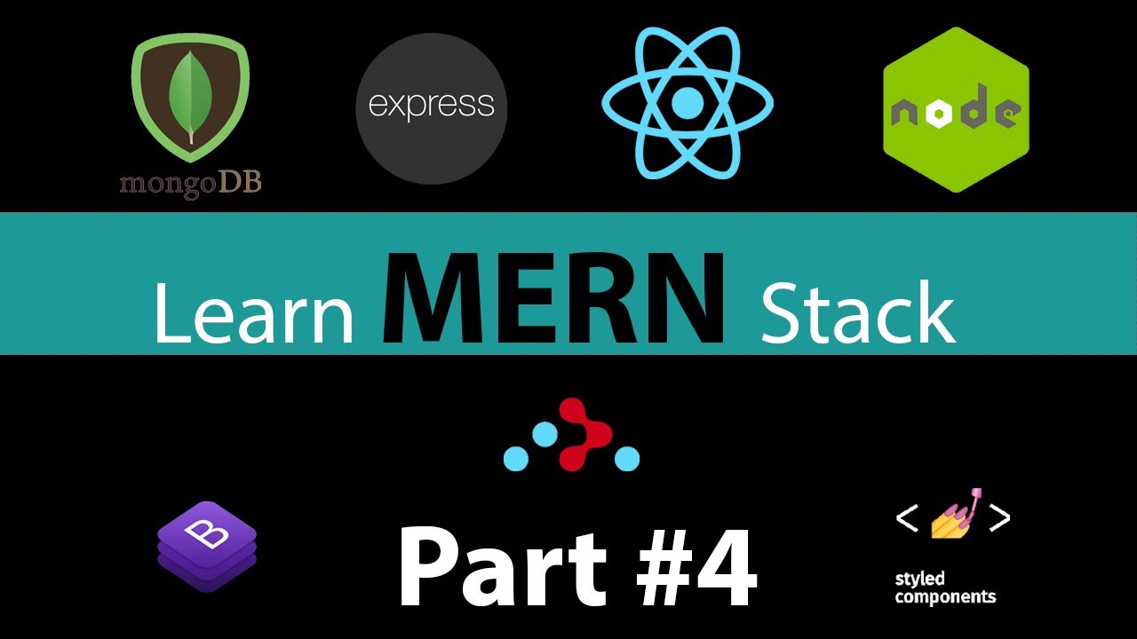 MERN STACK | PART#4 | React JS, React Router and Axios | Fetch and ...