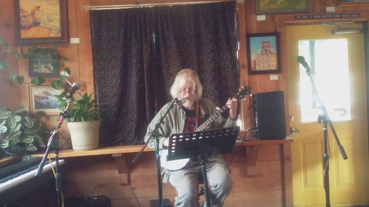 SOSA Open Mic 7-26-19~Daryl Juckett "I'm in Love with a Jew" - YouTube