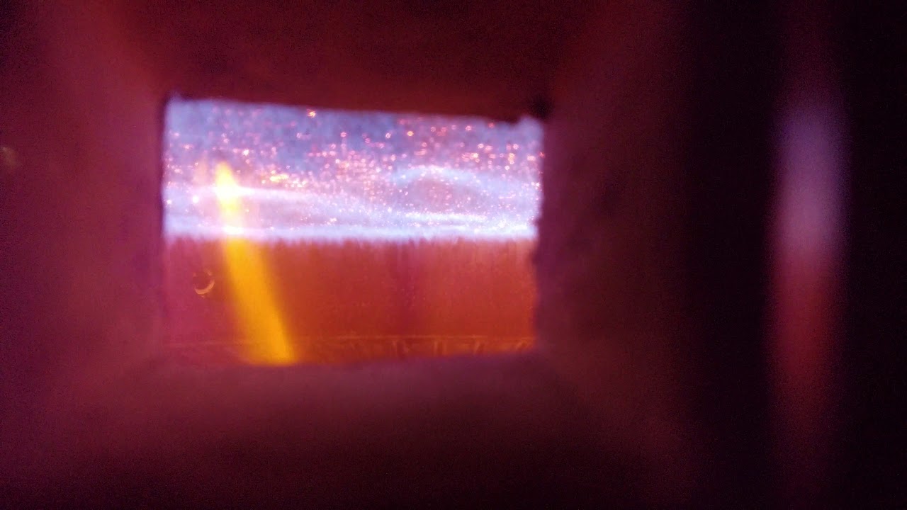 Burner anomaly - YouTube