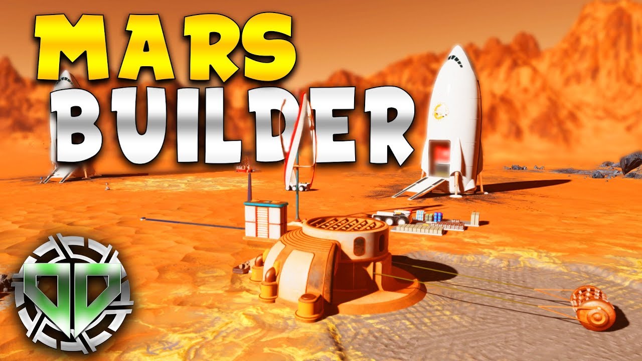 SURVIVING MARS : Mars Colony Building! A New World to Build ...