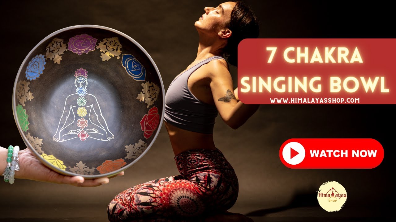 7 Chakra Singing Bowl - For all your 7 Chakras - YouTube