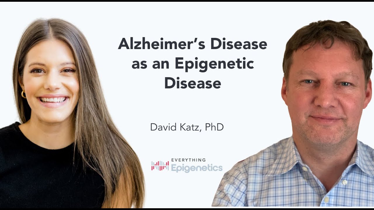 Alzheimer’s Disease as an Epigenetic Disease with Dr. David Katz - YouTube