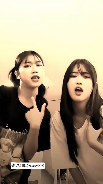 Ella sekilas mirip adel nggak sih? #fypシ゚ #jkt48 #ellajkt48 #lulujkt48 #masukberandayoutube # ...