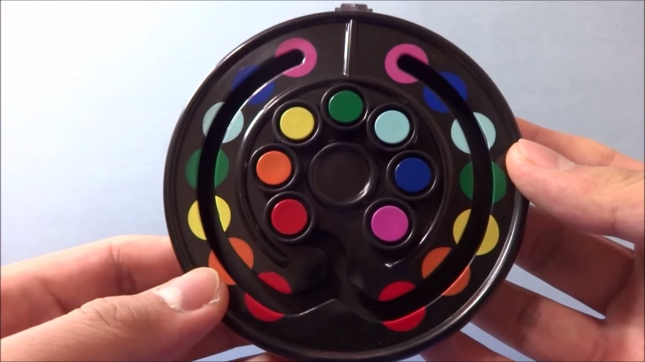 Rudenko's Disk Puzzle Review - YouTube