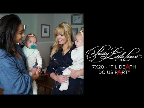 Pretty Little Liars - Alison & Emily Feed Grace & Lily - \