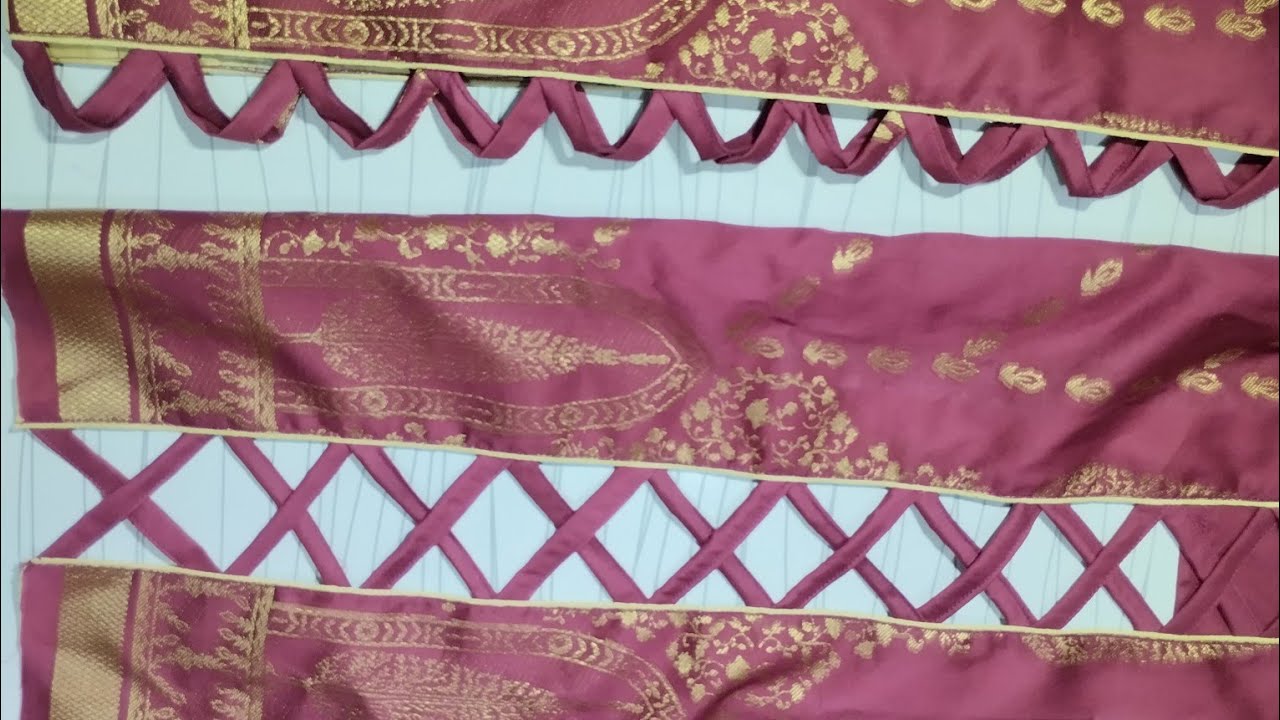 Sleeve and trouser design|Very nice simple and easy sleeves design ...