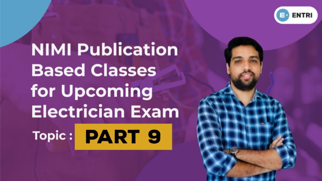 Nimi Based Classes For Electrician Part 9 Youtube 6281