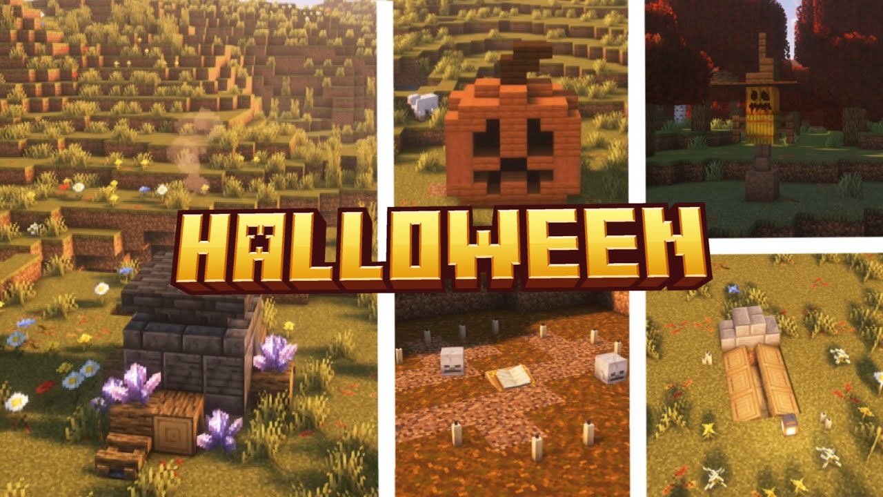 Minecraft | Halloween Build Ideas!!! - YouTube