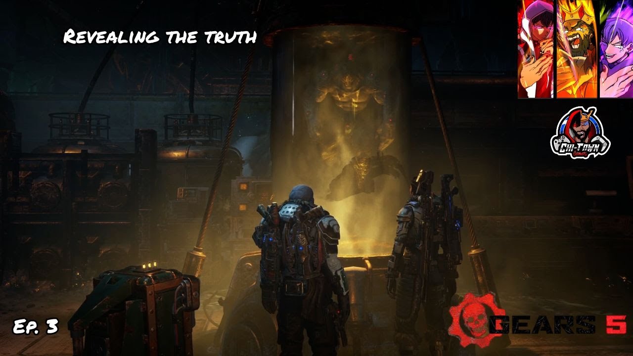 Gears 5 X CTG Ep. 3 - Past Revealed... Matriarch Boss Fight - YouTube