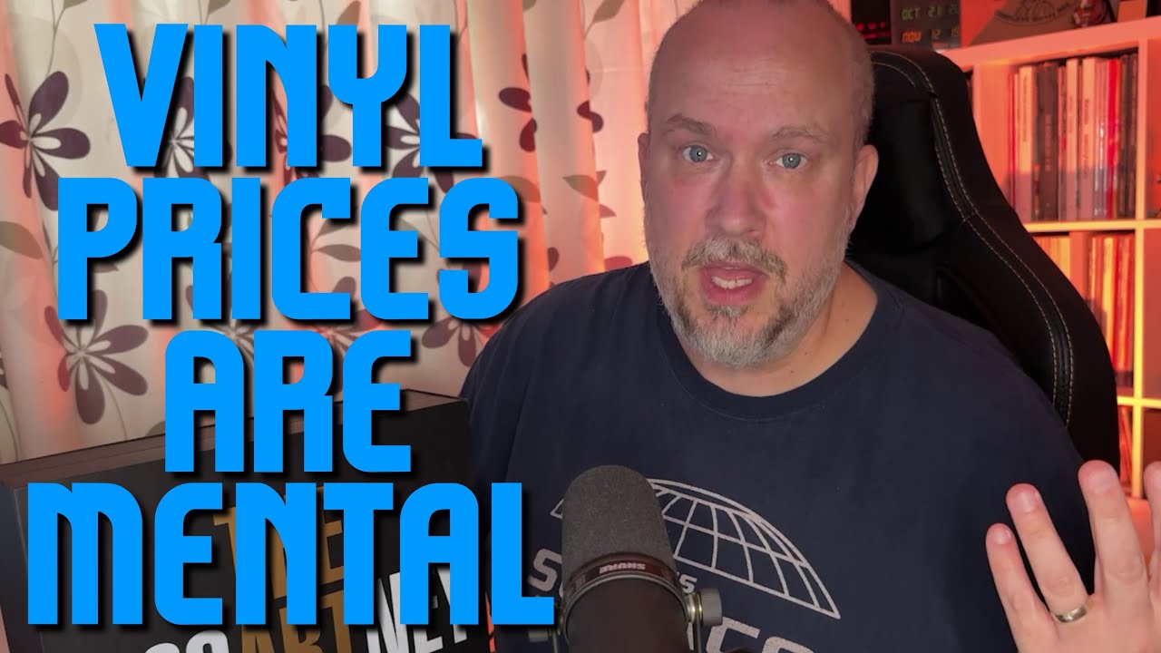 'VINYL' is way too EXPENSIVE and it's only getting WORSE. - YouTube