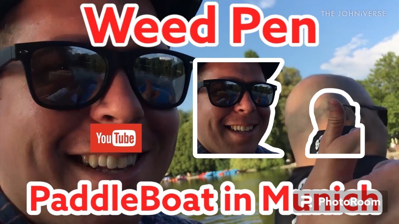 A Weed Pen on a Paddleboat in Munich. - YouTube