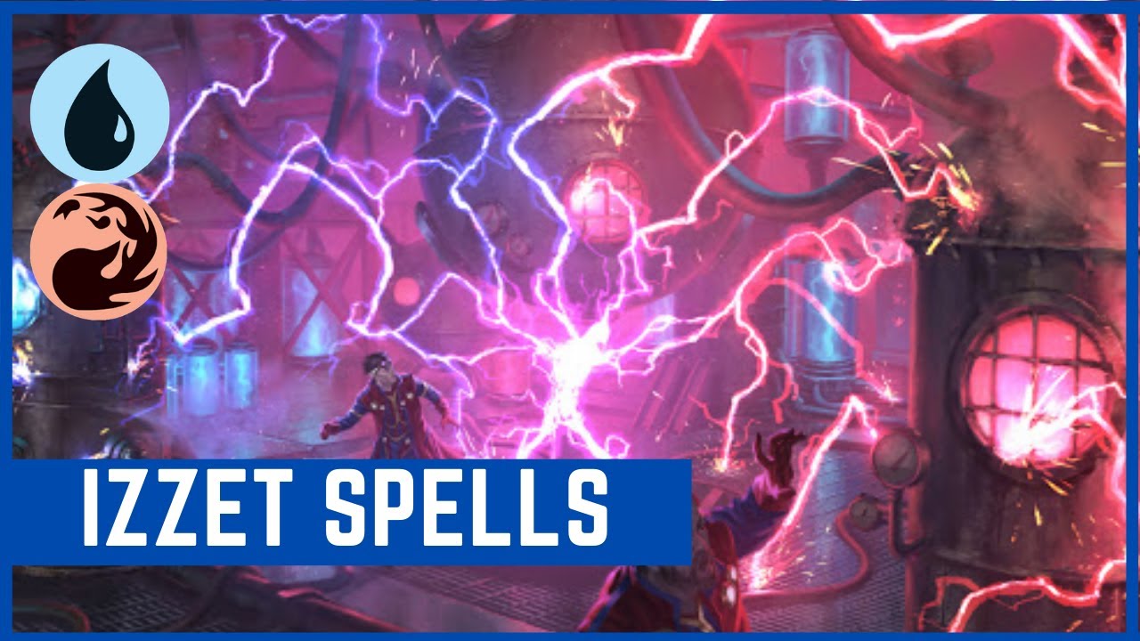 Semi-Budget IZZET SPELLS Standard Deck to Play on Arena Ladder | Magic ...